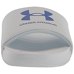 Under Armour Girls' Ansa Fixed Strap, (103) Gray Mist/Gray Mist/Baja Blue, 5, US