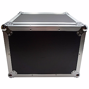 Harmony Audio HC8UAD DJ Flight Amp 8U Rack Space Road Travel Amplifier Case