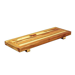 Eleganto Solid Teak Bath Caddy (BC-2)