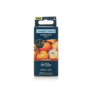 Yankee Candle Sidekick Refill for Visor Clip, Vent Clip, or Pendant - Spiced Pumpkin