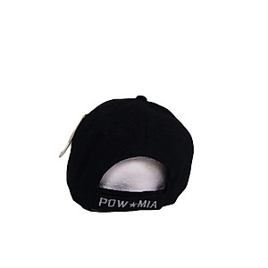DIME Designer Beanies POW Caps- MIA Barbed Wire Cap Black