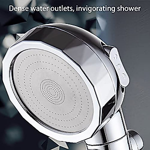 BIENKA Universal Shower Head High Pressure Rain Bath Showers Adjustable Water Saving Showerhead for Home Hotel Bathroom Sprayer