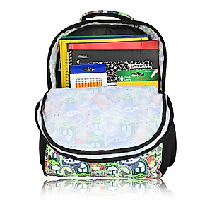 STAR WARS Baby Yoda Mandelorian Backpack | Officially Licenced Yoda Backpacks For School, Boys, Girls, or Adults