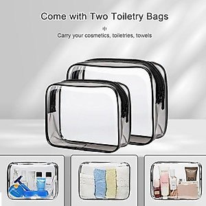 Sinaliy Travel Backpack for Women Men, 40L Carry On Backpack, 17 Inch Laptop Backpack, Waterproof Backpack, College Bookbag, Laptop Backpack, Backpack for Women, as Person Item Flight Approved