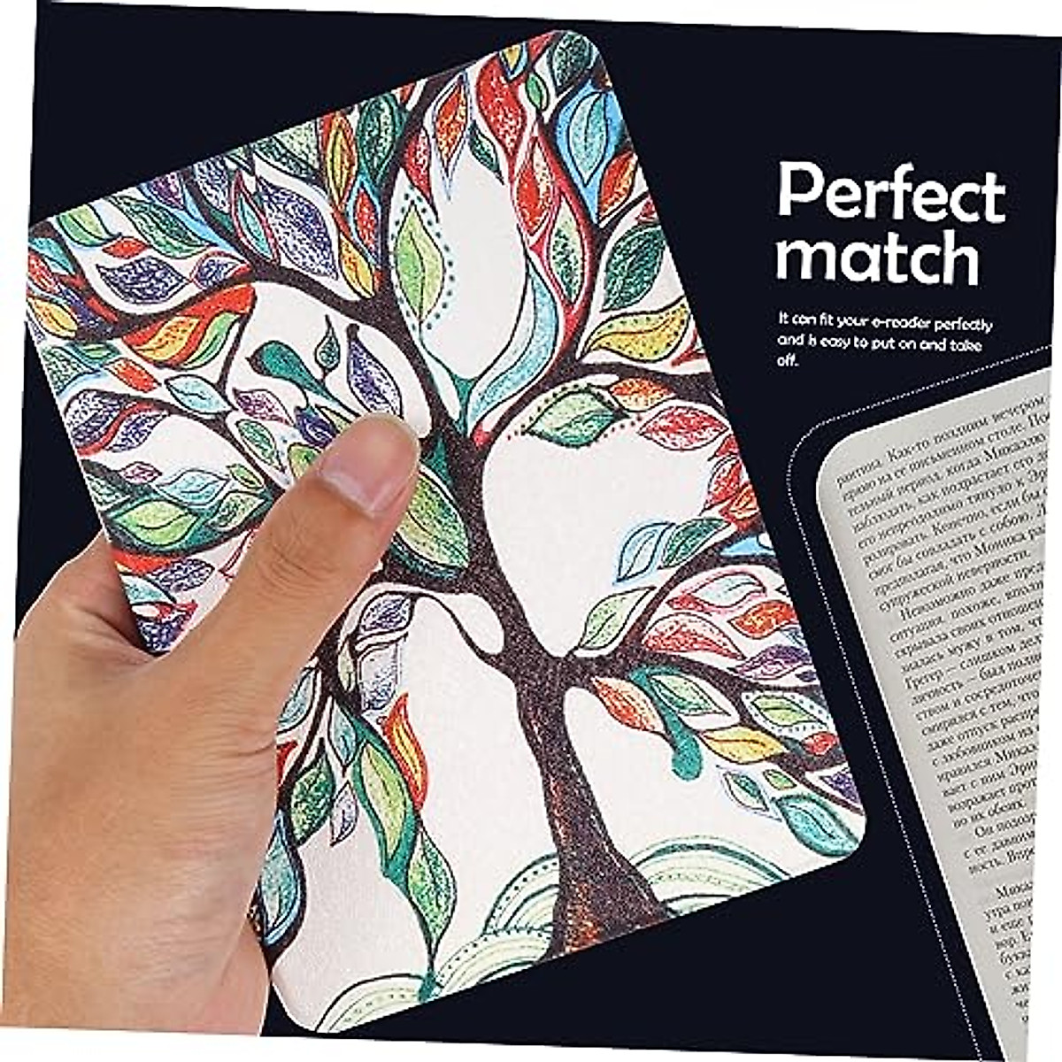 Mikikit Electronics Electronics Enclosure e Reader Electronic Detachable E- Shell Ereader Ultra-Thin Protective Protective for e-Reader e- PC E- E Readers