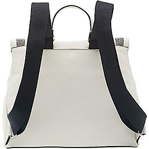 DKNY Multipurpose Fashion -Backpack, White Ziggy