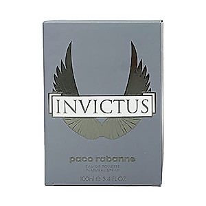 Invictus by Paco Rabanne Eau De Toilette Spray 3.4 oz