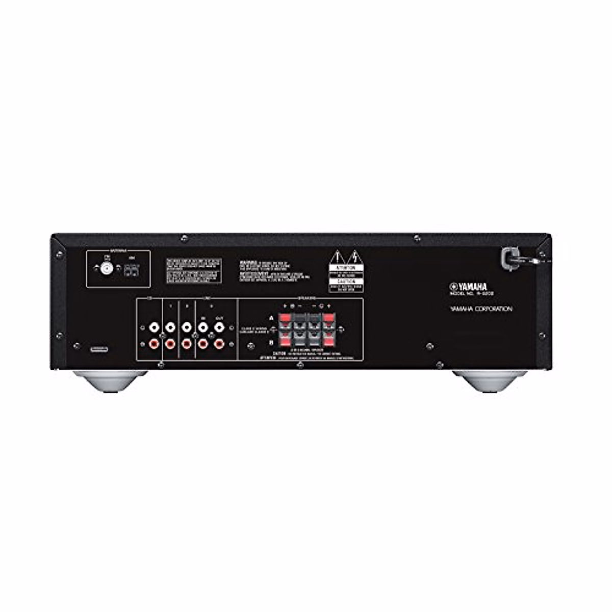 YAMAHA R-S202BL Stereo Receiver