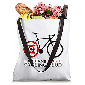 Lanterne Rouge Cycling Club Tote Bag