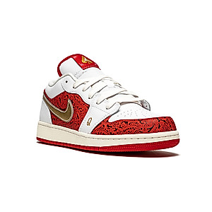 Jordan Youth Air Jordan 1 Low SE GS DJ5186 100 Spades - Size 5Y