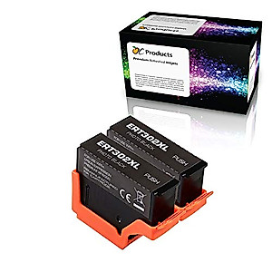 OCProducts Remanufactured Ink Cartridge Replacement 2 Pack for Epson 302 302XL for Expression Premium XP-6000 XP-6100 (Photo Black)