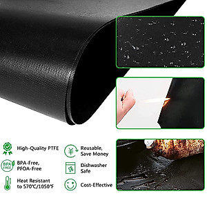 Stove Cover stove top protector, Non-Stick Stove Liner stove gap covers Stove Top Protectors for Samsung Gas stove burner covers，Washable Stove Protector Keep Stove Clean