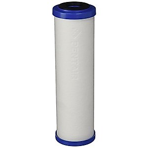 Pentair Pentek DFX-CB-10 Carbon Water Filter, 10-Inch, Under Sink Diamond Flow Dual-Purpose Replacement Filter Cartridge, 10" x 2.5", 10 Micron