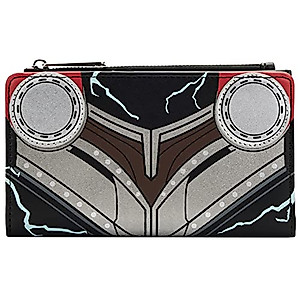 Loungefly Marvel Thor L&T Flap Wallet Marvel - Thor One Size