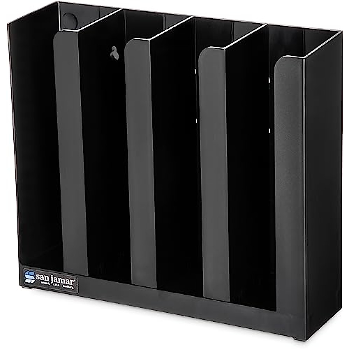 San Jamar (SAO7G) - PCL2 2 Portion/Sauce Cup Lid Organizer, Black