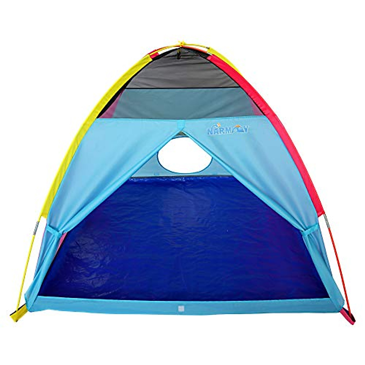 NARMAY® Play Tent Easy Joy Dome Tent for Kids Indoor/Outdoor Fun - 60 x 60 x 44 inch