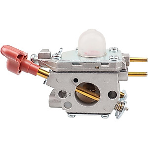 Hippotech 753-06288 Carburetor Replacement for Craftsman 27cc Gas String Trimme WeedEater MTD Troy bilt 751-15112 751-15112A 753-08984 ZAMA C1U-P27 TB2044XP Carb with Air Filter Cover Tune Up Kit