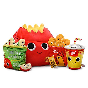 Kidrobot Yummy World Camille The Yummy Meal XL 16 Inch Interactive Plush