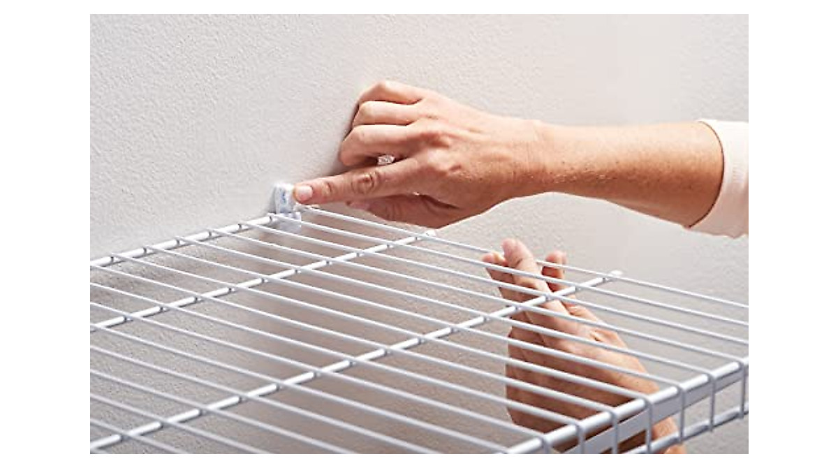 Rubbermaid Linen Closet Shelf Kit - Durable Storage Solution