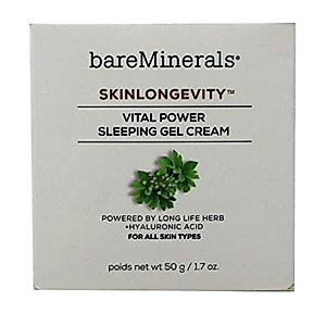 Skinlongevity Vital Power Sleeping Gel Cream, 1.7-oz.