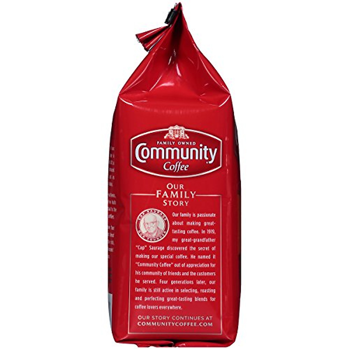 Community Coffee Golden Caramel Flavored 12 Ounces, Medium Roast Ground Coffee, 12 Ounce Bag (Pack of 1)