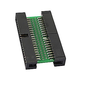 PNGKNYOCN IDE 40 Pin Male to Male Hard Drive Adapter 3.5 Inch Hard Disk Interface Male to Male Plug Industrial Computer POS Machine IDE Electronic Disk Adapter (Parallel Type)