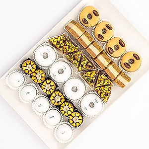 MASMOUDI PASTRY GOURMET SNACK GIFT BOX PIECES OF ORGANIC HAND MADE FRESH NUTS HEALTHY SNACKS KETO FRIENDLY BASKET DESSERT LOW SUGAR GROCERIES LOW CARB FOOD