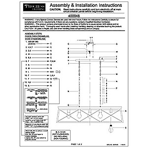 Briarwood Collection 5-Light Coastal Chandelier Light Antique Bronze