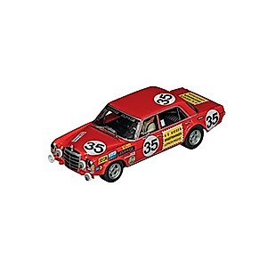 Carrera 27712 Mercedes 300 SEL 6.3 AMG No.35 1:32 Scale Analog Slot Car Racing Vehicle Evolution Slot Car Race Tracks