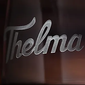 Thelma & Louise Engraved Stemless Wine Glass Set