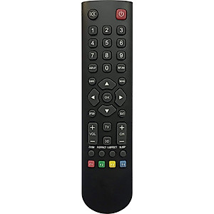 Remote Control Replacement for All TCL LCD LED Smart TV (NOT work for TCL ROKU TV and TCL Fire TV)