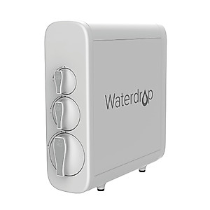Waterdrop Reverse Osmosis System G3P600, NSF/ANSI 58 & 372 Certified, Tankless Under Sink RO System, RO Water Filter System, TDS Reduction, 600 GPD, Smart LED Faucet