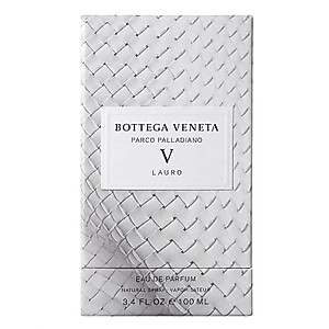 Bottega Veneta Bottega Veneta Parco Palladiano V Lauro for Women Eau De Parfum Spray 3.4 Ounce, 3.4 Ounce, clear
