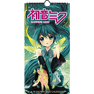 2023 Hatsune Miku Mini Poster Calendar
