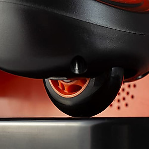 Under Desk Elliptical – Seated Exercise Equipment for a Low-Impact Workout – Work from Home Fitness Accessory by WAKEMAN