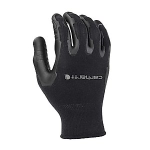 Carhartt Men's Pro Palm C-Grip Glove, Black, Medium