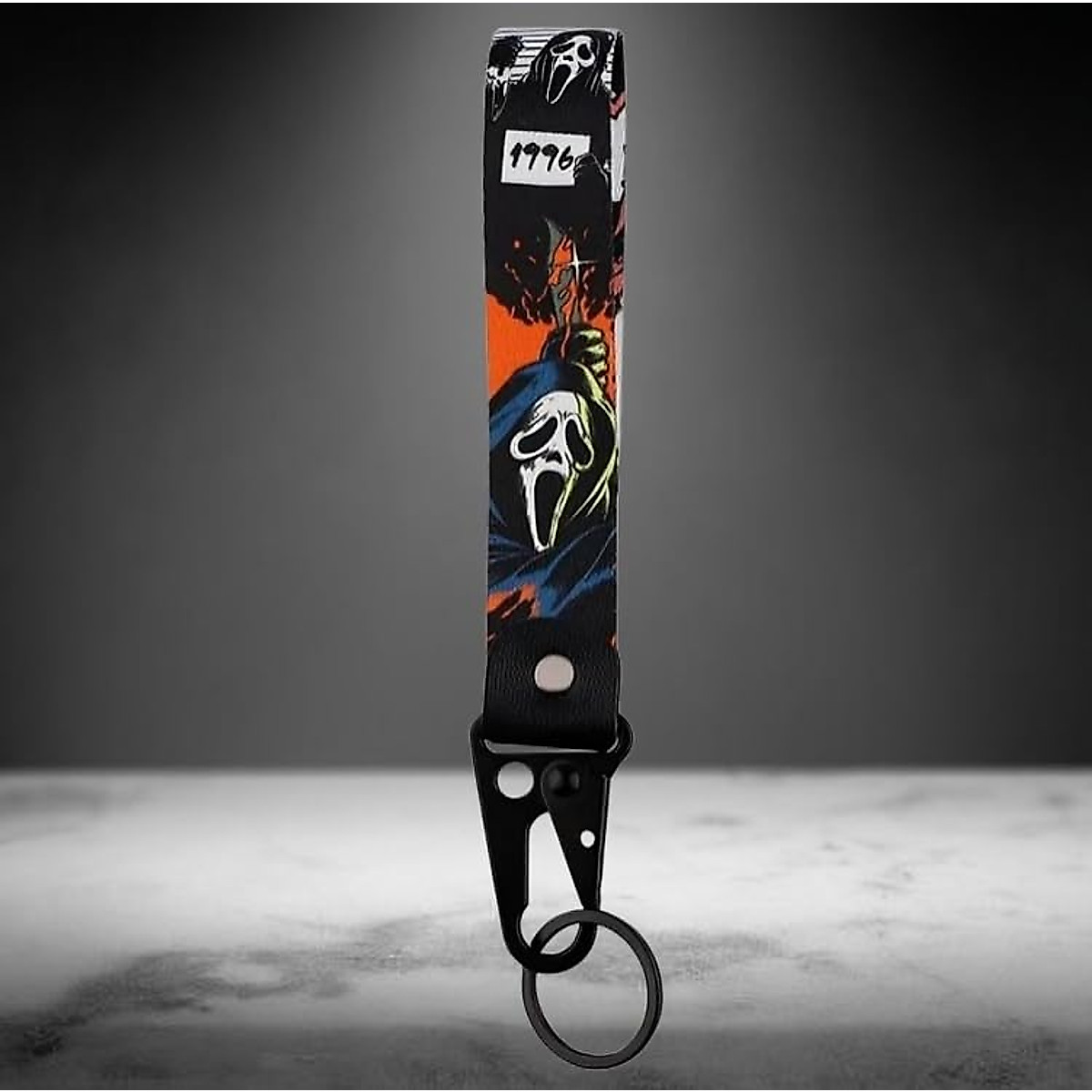 PrimeSecrets Keychain for Motorcycles, Scooters, Cars, Mopeds and Gifts (GF03)