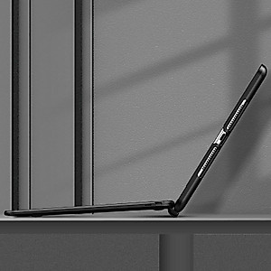 FINTIE Keyboard Case for iPad 10.2 inch 9th / 8th / 7th Generation (2021/2020 / 2019), 7 Color Backlit Wireless Bluetooth Keyboard, Magnetically Detachable Cover, Auto Sleep Wake, Black