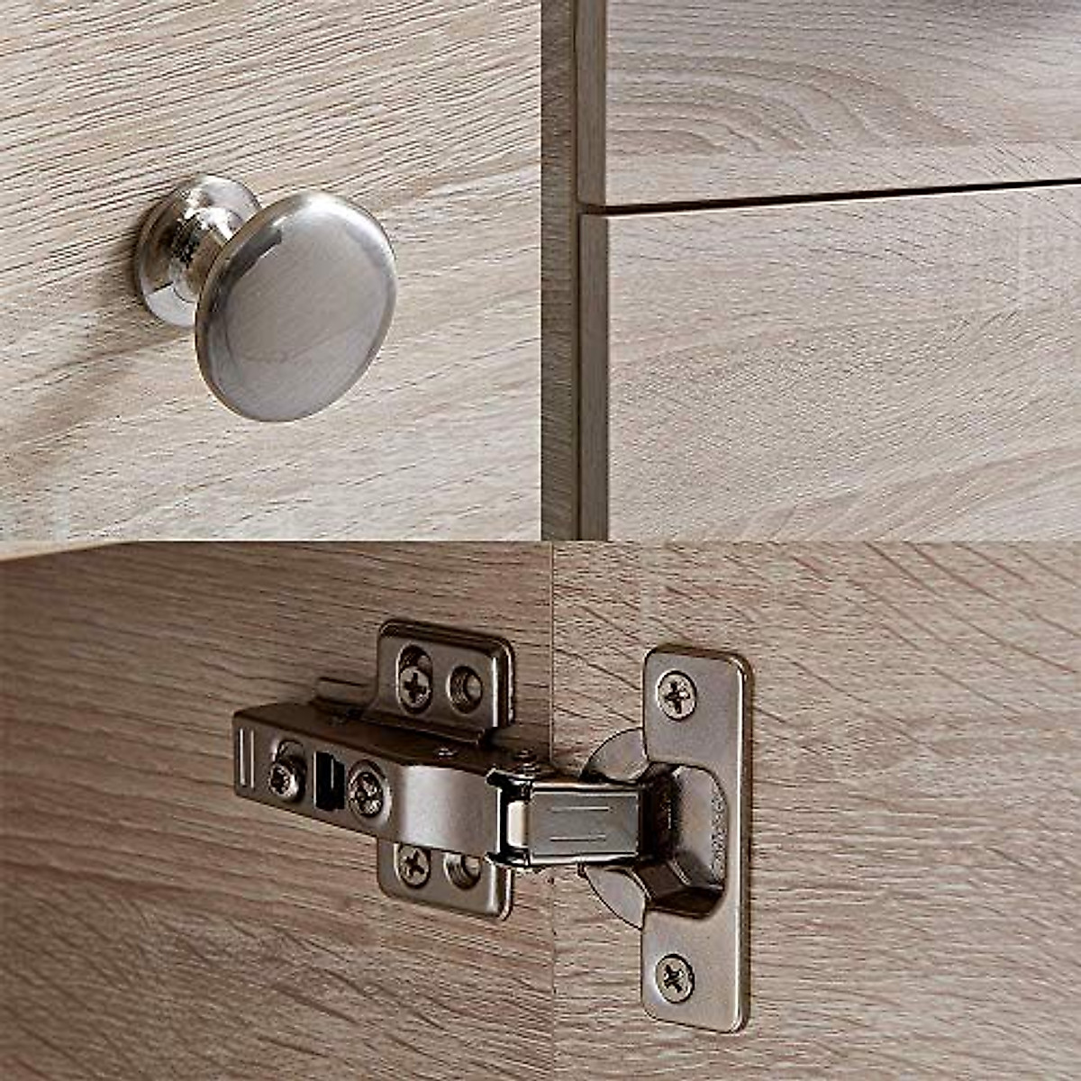 18 Inch Bathroom Vanity, Small Narrow Bath Vanity With Sink Combo, Modern Gray Wood RV Freestanding Storage Bathroom Vanity Cabinet Set, White Ceramic Vessel Sink For Small Space, 1 Door 1 Drawer