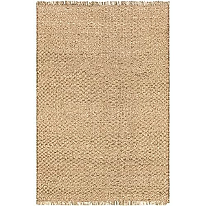 nuLOOM Tanya Casul Seagrass Fringe Area Rug, 8' x 10', Natural