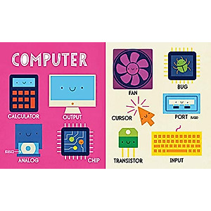 My First 100 Engineering Words: Essential STEAM Learning for Babies and Toddlers from the #1 Science Author for Kids (My First STEAM Words)