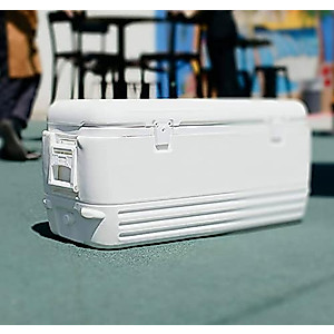 Drain Plug caps, for Igloo Cooler Threaded Drain Plug Caps with Tether. Cooler Replacement Parts. Replacement Cooler Threaded Drain caps. White Cooler Drain Plug Cover. Compatible with Igloo.Set of 2.