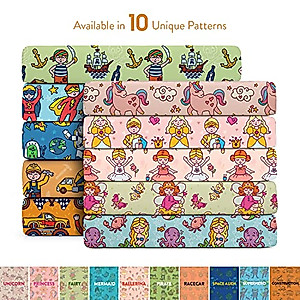 TAFTS Bamboo Crib Sheet Fitted, Girls Boys & Unisex 100% Organic Bamboo Crib Sheet for Standard Crib and Toddler Mattress, Super Soft, Cool, 360 Elasticized, (28" x 52" Racecar)