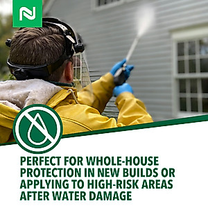 Bora-Care with Mold-Care Moldicide Concentrate, Wood Protection Against Mold, Termites, and Decay, Long-Lasting Residual Protection, 1 Gallon