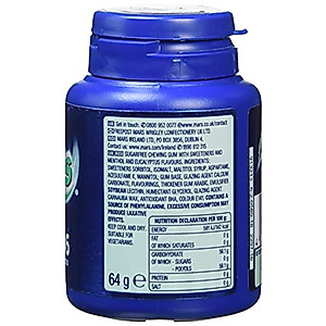 Wrigley's Airwaves Menthol And Eucalyptus Bottle, 64 g