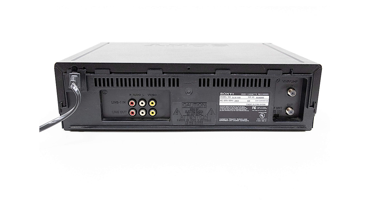 Sony SLV-N50 VHS VCR with Remote - Excellent Condition