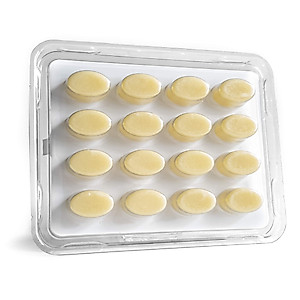 Bezwecken – Hydration Ovals 2x Plus DHEA – 16 Extra Strength Oval Suppositories - Professionally Formulated to Alleviate Vaginal Dryness in Menopausal Women - Safe & Natural