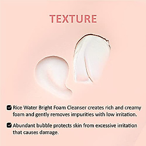THEFACESHOP Rice Water Bright Foam Cleanser 150ml