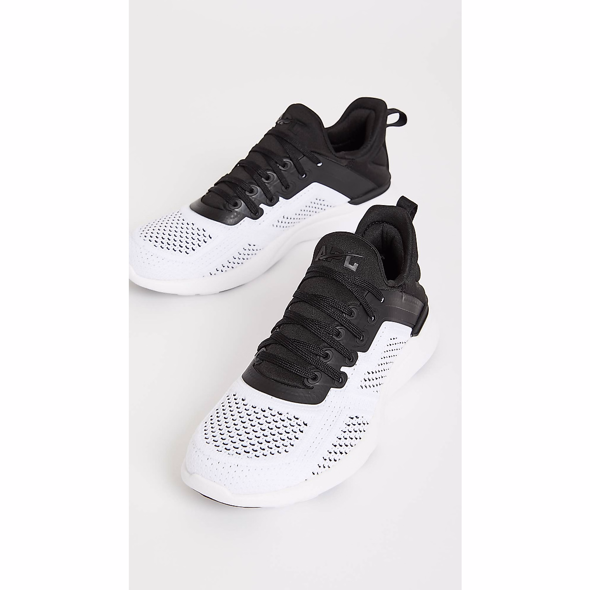 Athletic Propulsion Labs (APL) Techloom Tracer White/Black/Black 5 B (M)