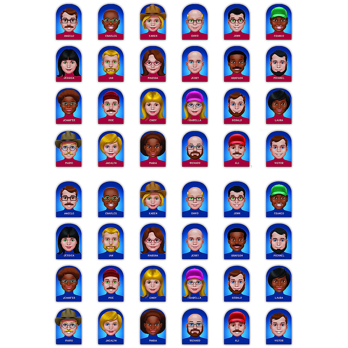 Family Games - Who's There - Be The First to Guess Your Opponent! Great Gift for Boys and Girls!